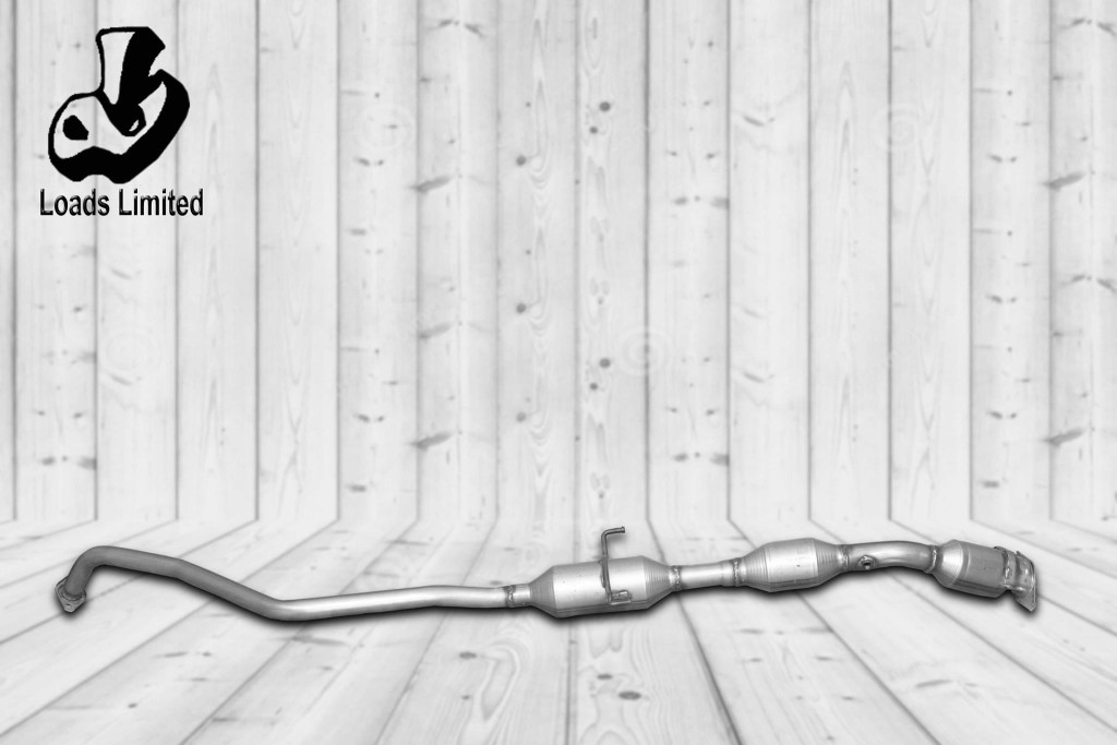 Silencer Assy. /front Pipe Assy | Loads Group