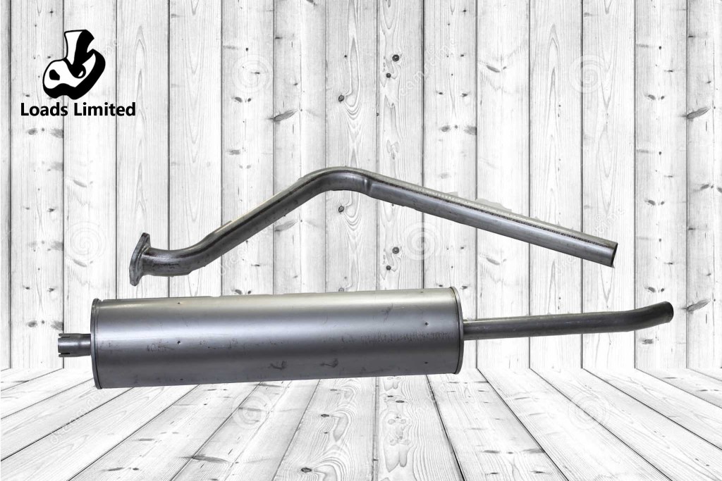 Silencer Assy. /front Pipe Assy | Loads Group